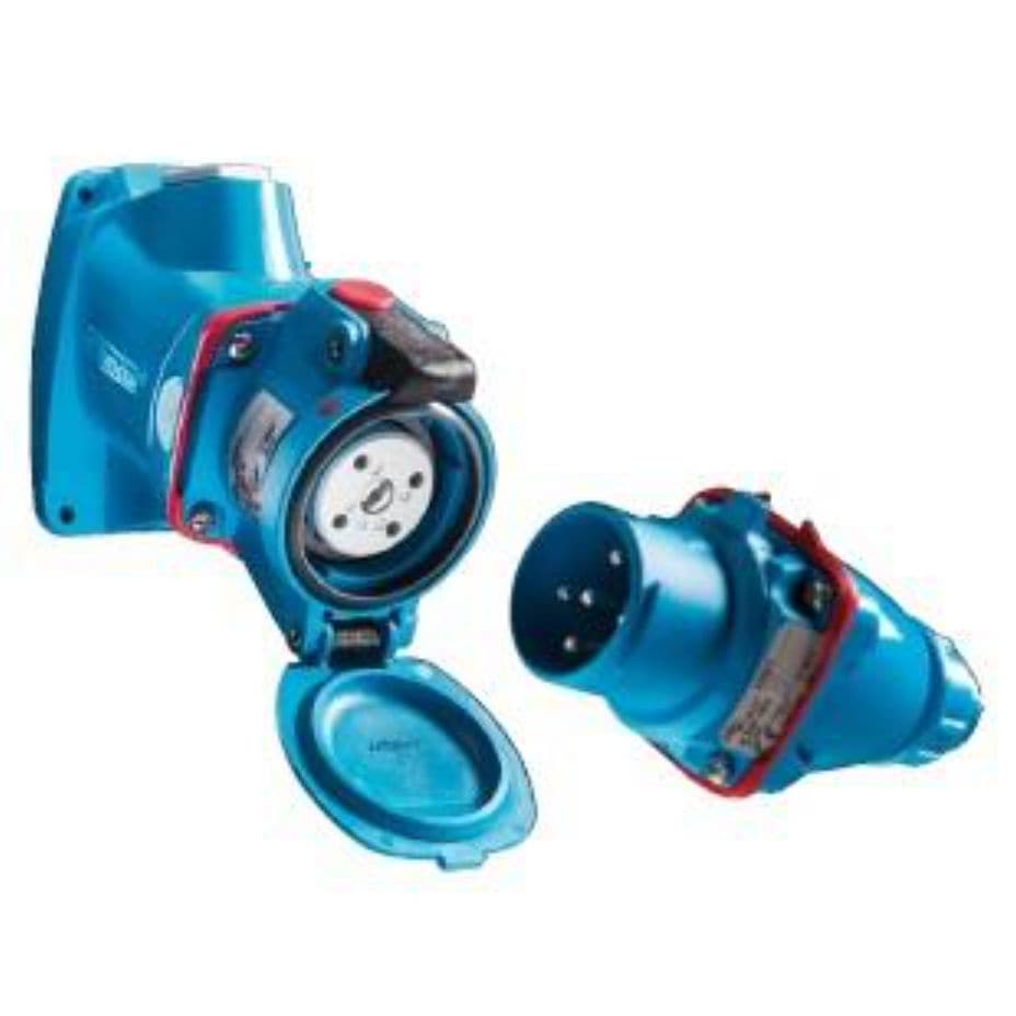 Prise et fiche mobile - DSN1 - MARECHAL ELECTRIC - murale / IP66 / IP67