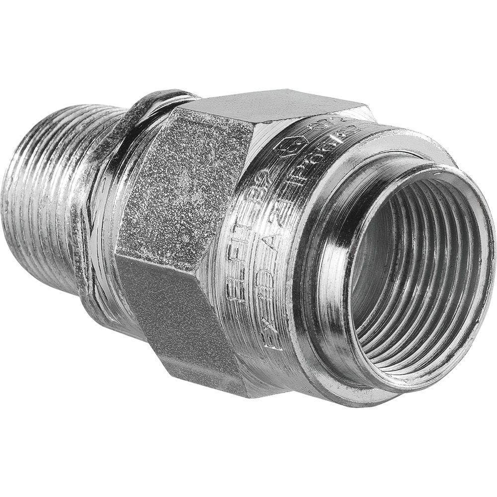 Raccord pour gaz - BMF/BFF/BMM - MARECHAL ELECTRIC - fileté / en acier ...