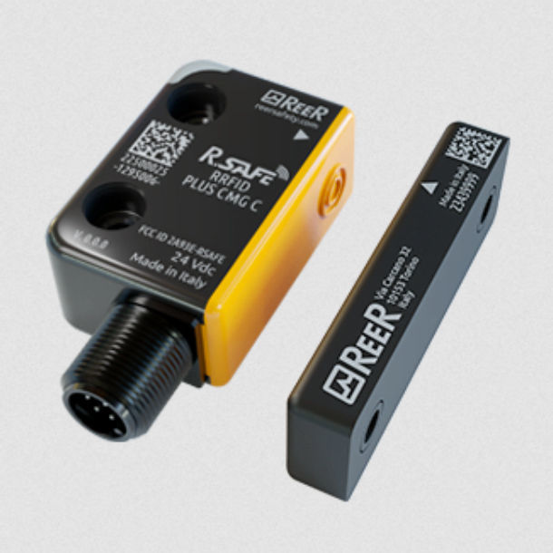 Capteur de sécurité avec technologie RFID - R-SAFE RFID PLUS C M T C - REER
