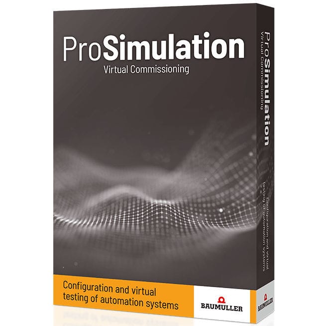 Logiciel de simulation - ProSimulation - Baumüller Nürnberg GmbH - de conception / de ...
