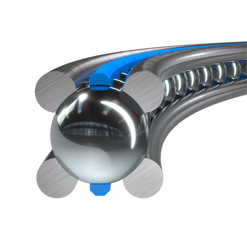 Roulement avec cage en plastique - LEL series - Franke GmbH - à billes ...