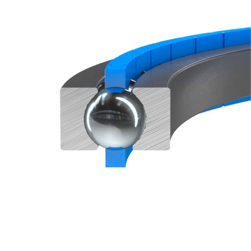 Roulement avec cage en plastique - LSA series - Franke GmbH - à billes ...