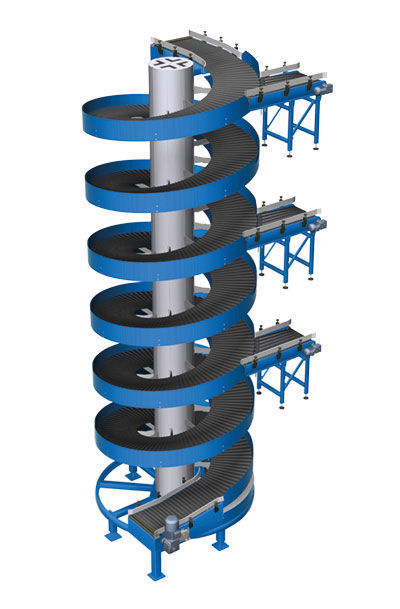 Convoyeur à bande - APOLLO VTS B.V. - horizontal / en spirale / de ...