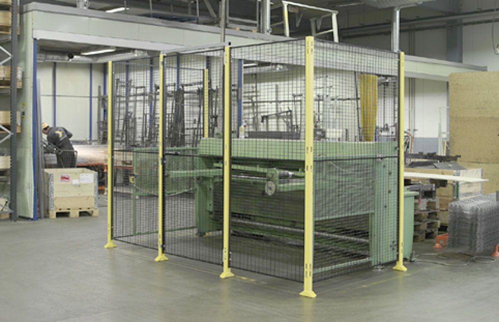 Cloison de protection de machine - X-GUARD® - AXELENT