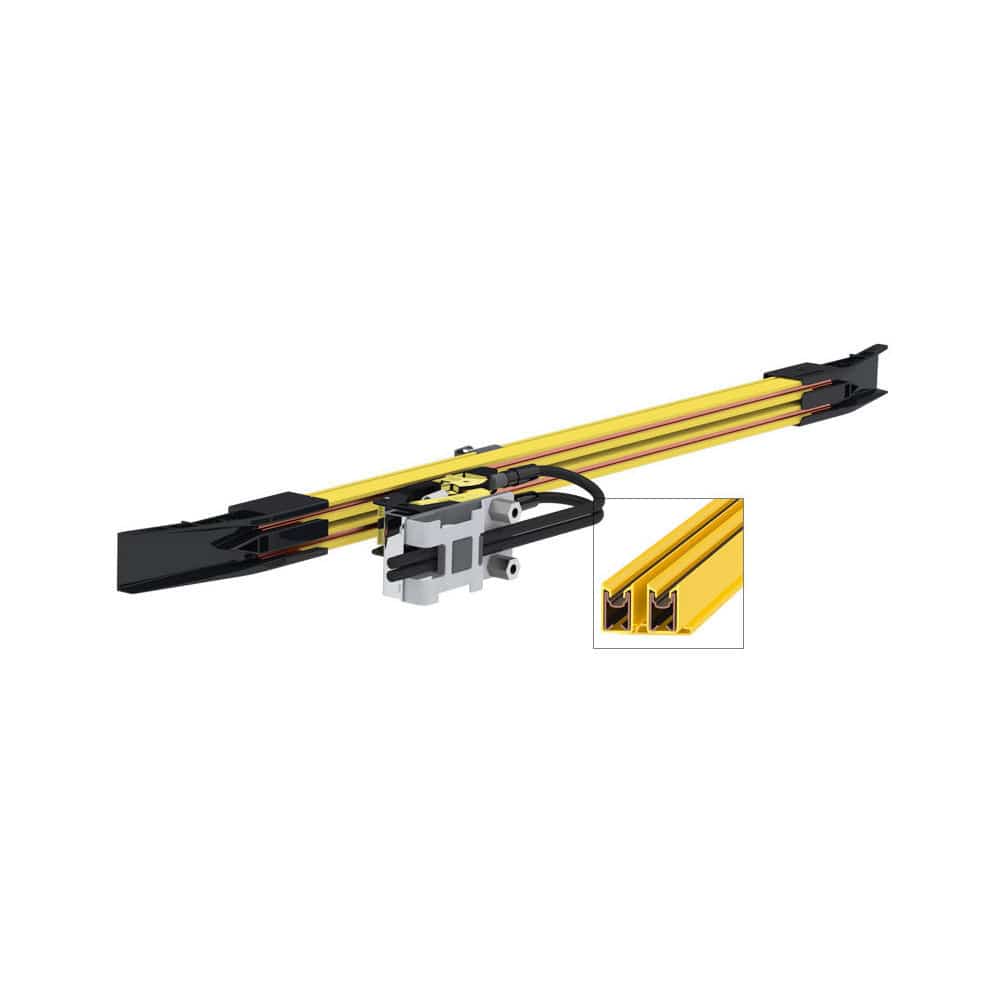 Rail conducteur bipolaire - ChargeLine 0865 Series - Conductix-Wampfler ...