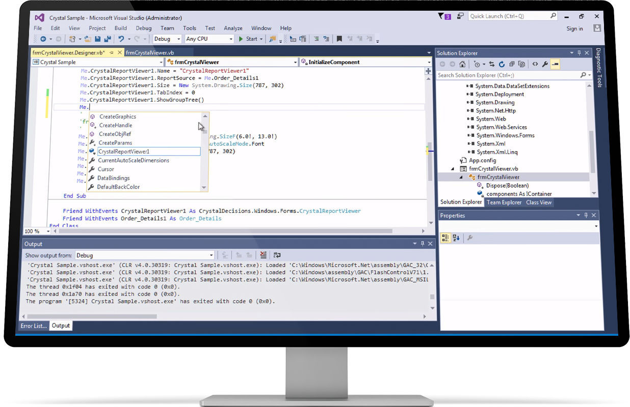Logiciel de reporting - Crystal Reports - SAP - d'intelligence économique