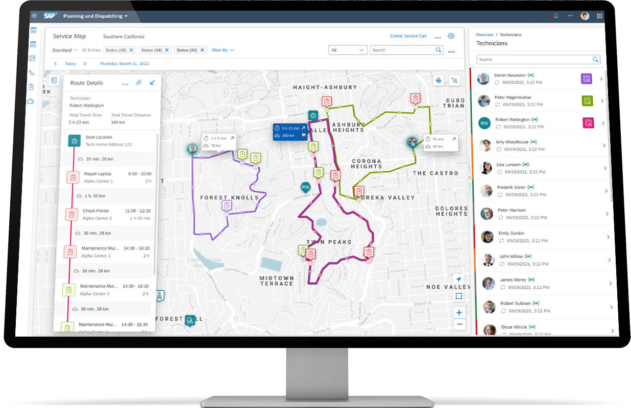 Logiciel de gestion - SAP - de configuration pour appareil de terrain ...