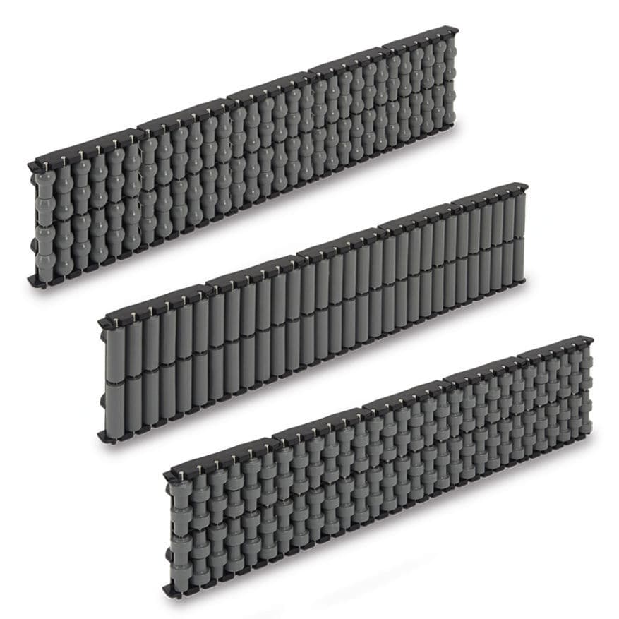 Guide latéral pour convoyeur à rouleaux - GLB-2 - ELESA