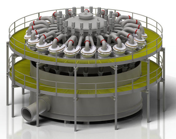 Hydrocyclone liquide - MHC™ series - Metso Corporation