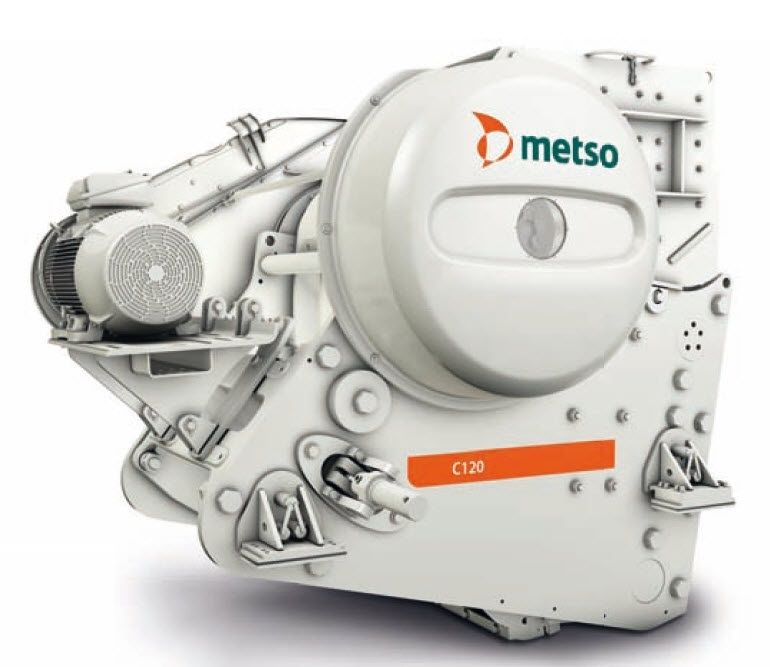 Concasseur à mâchoire - Nordberg® C120™ - Metso Corporation - stationnaire
