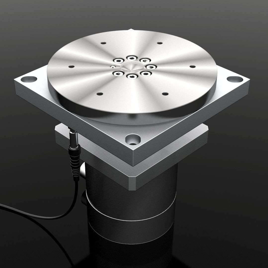 Table rotative entraînée par moteur - TP 004 - IEF-Werner GmbH ...