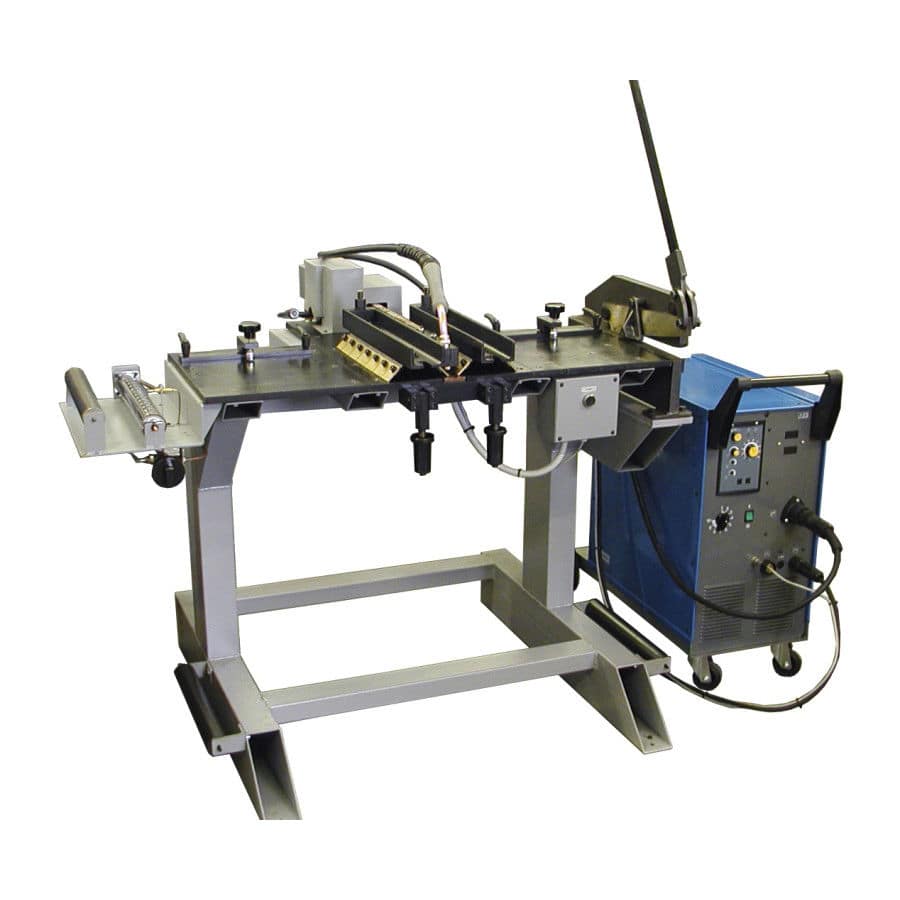 Machine de soudage bout à bout - MW 320 - VISCAT FULGOR - automatique / CNC