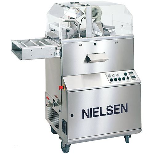 Machine d'enrobage et de temperage - Nielsen Tempa 420 - Aasted