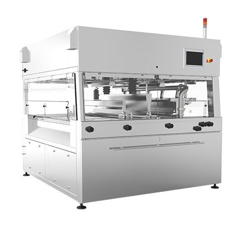 Machine d'enrobage de chocolat - Nielsen Master - Aasted