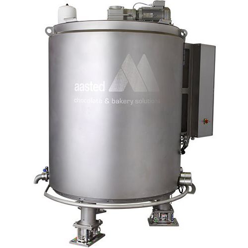 Cuve de fonte de chocolat - Aasted - de mélange