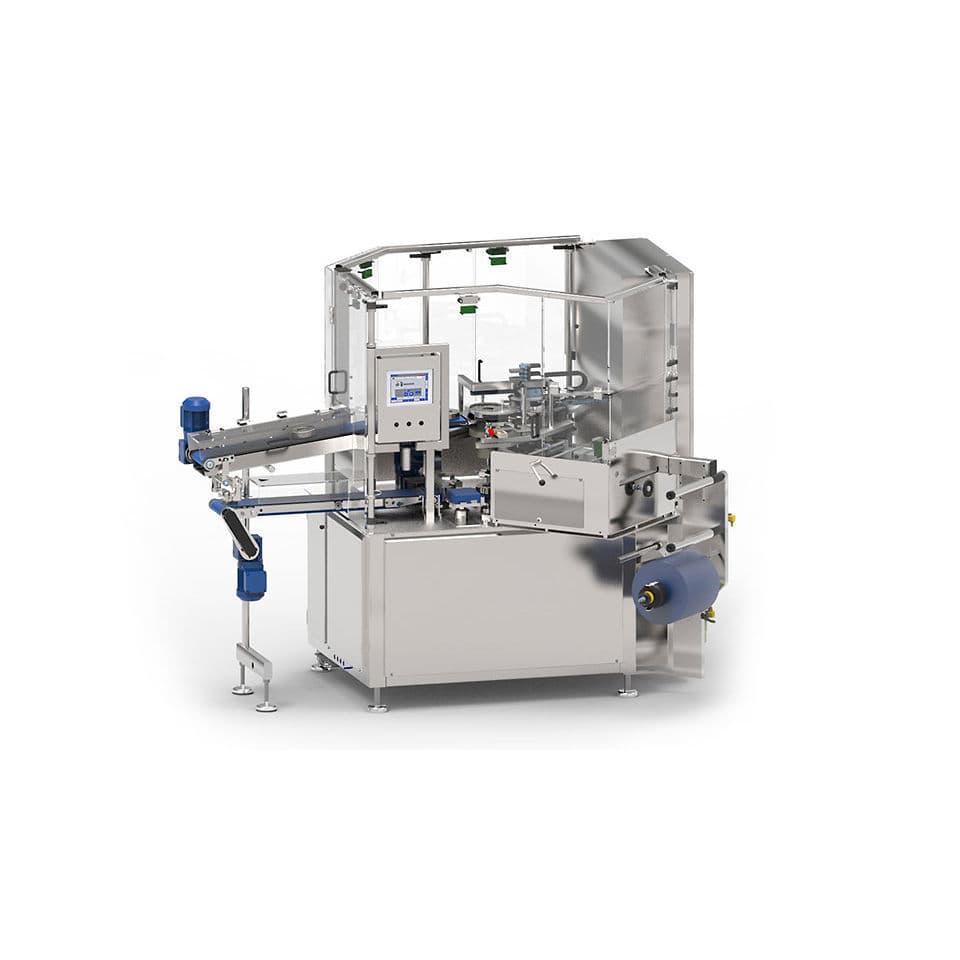 Machine d'emballage automatique - SAN 60/VS - Alpma Alpenland ...