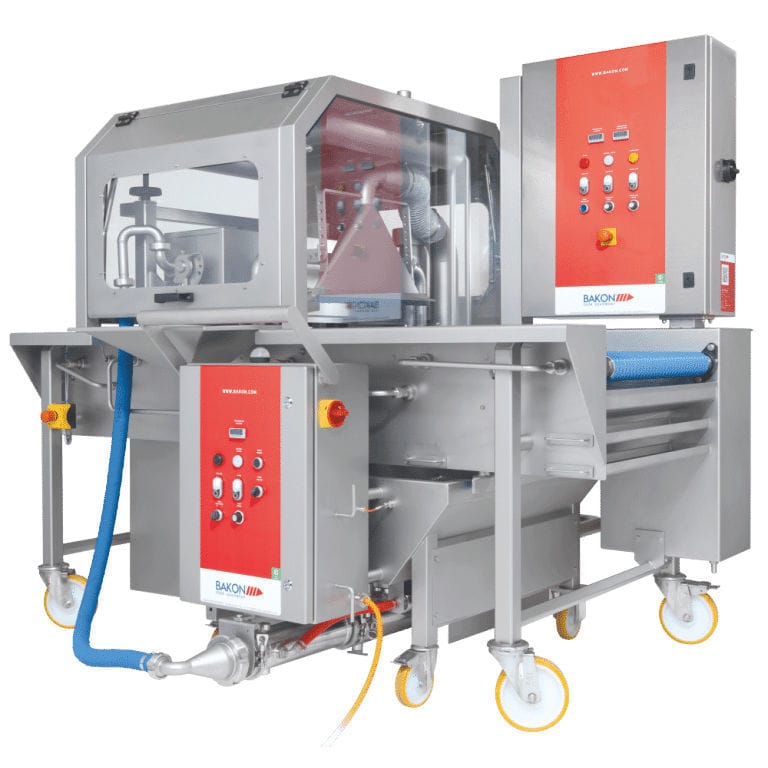 Machine d'enrobage de chocolat - Bakon B.V., food equipment