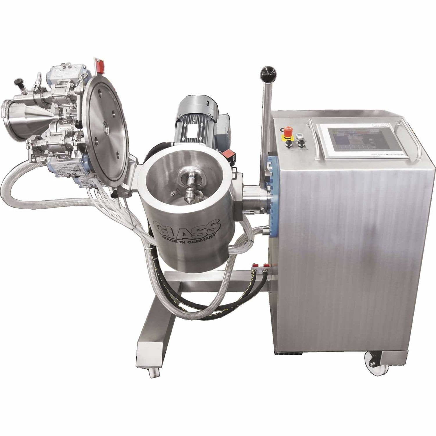 Mélangeur de laboratoire - LabMix series - Glass GmbH & Co. KG ...