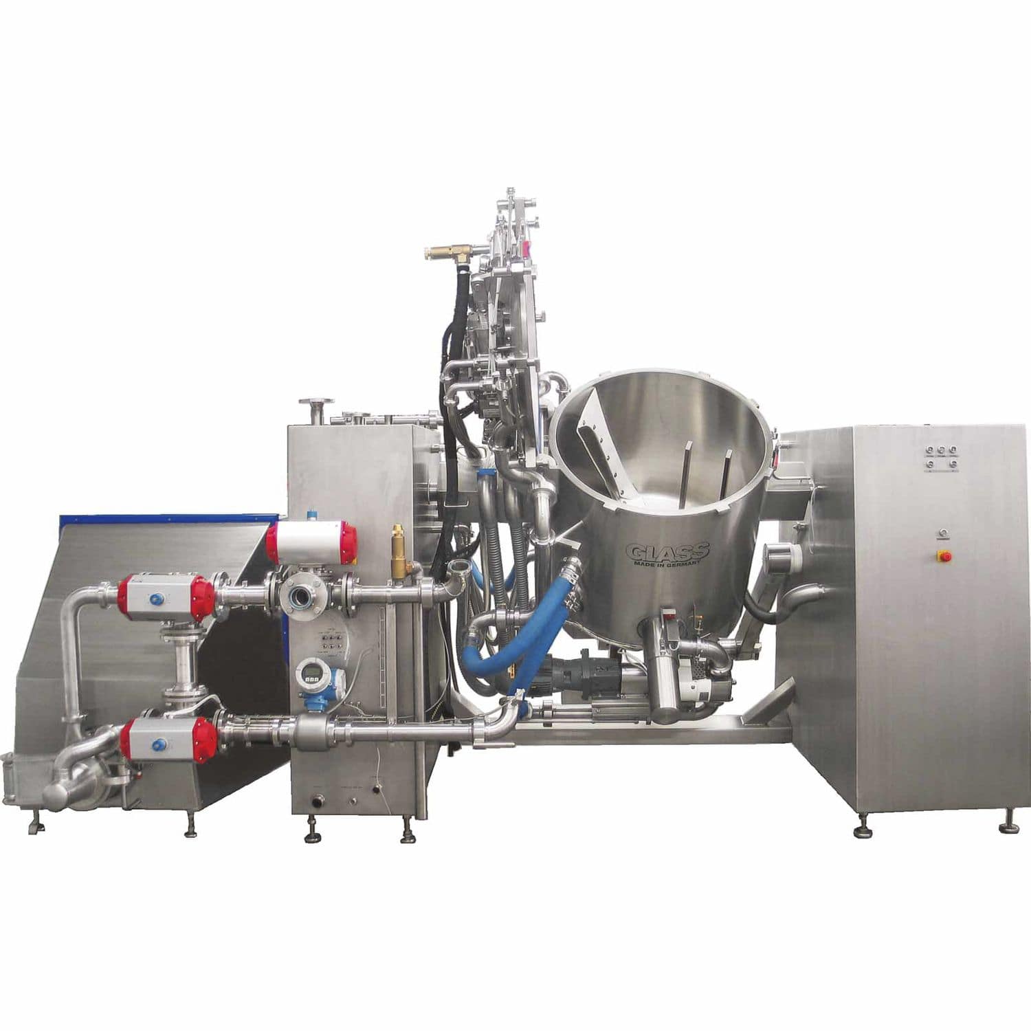 Ligne de production agroalimentaire - PRO³ - Glass GmbH & Co. KG