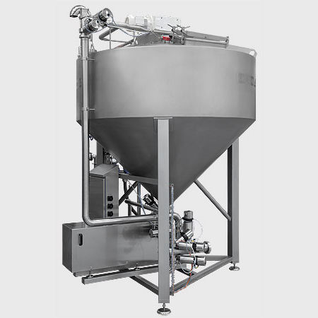 Silo cylindrique-conique - 251 - Karl Schnell GmbH & Co. KG - à viande ...