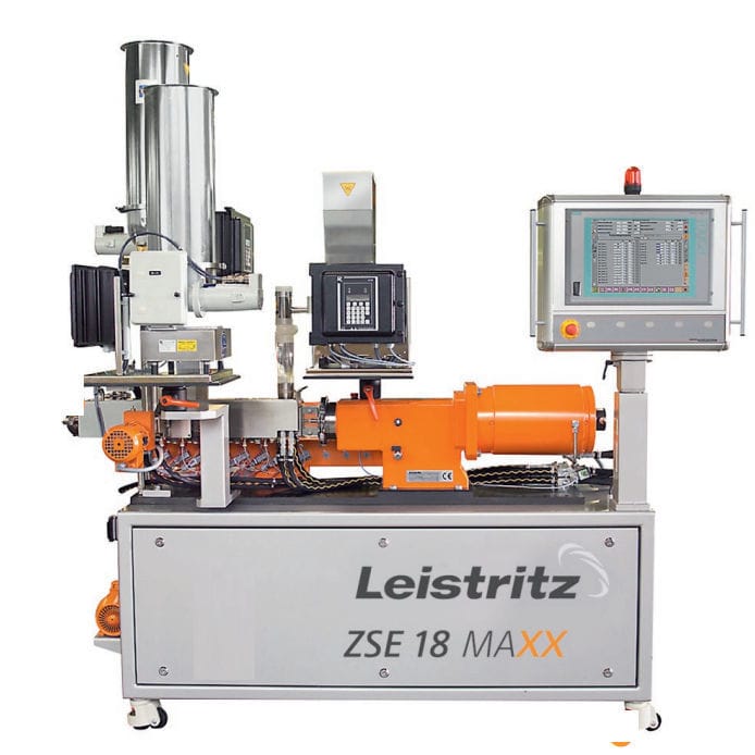Extrudeuse bivis - ZSE 18 MAXX - Leistritz Extrusionstechnik GmbH - de ...