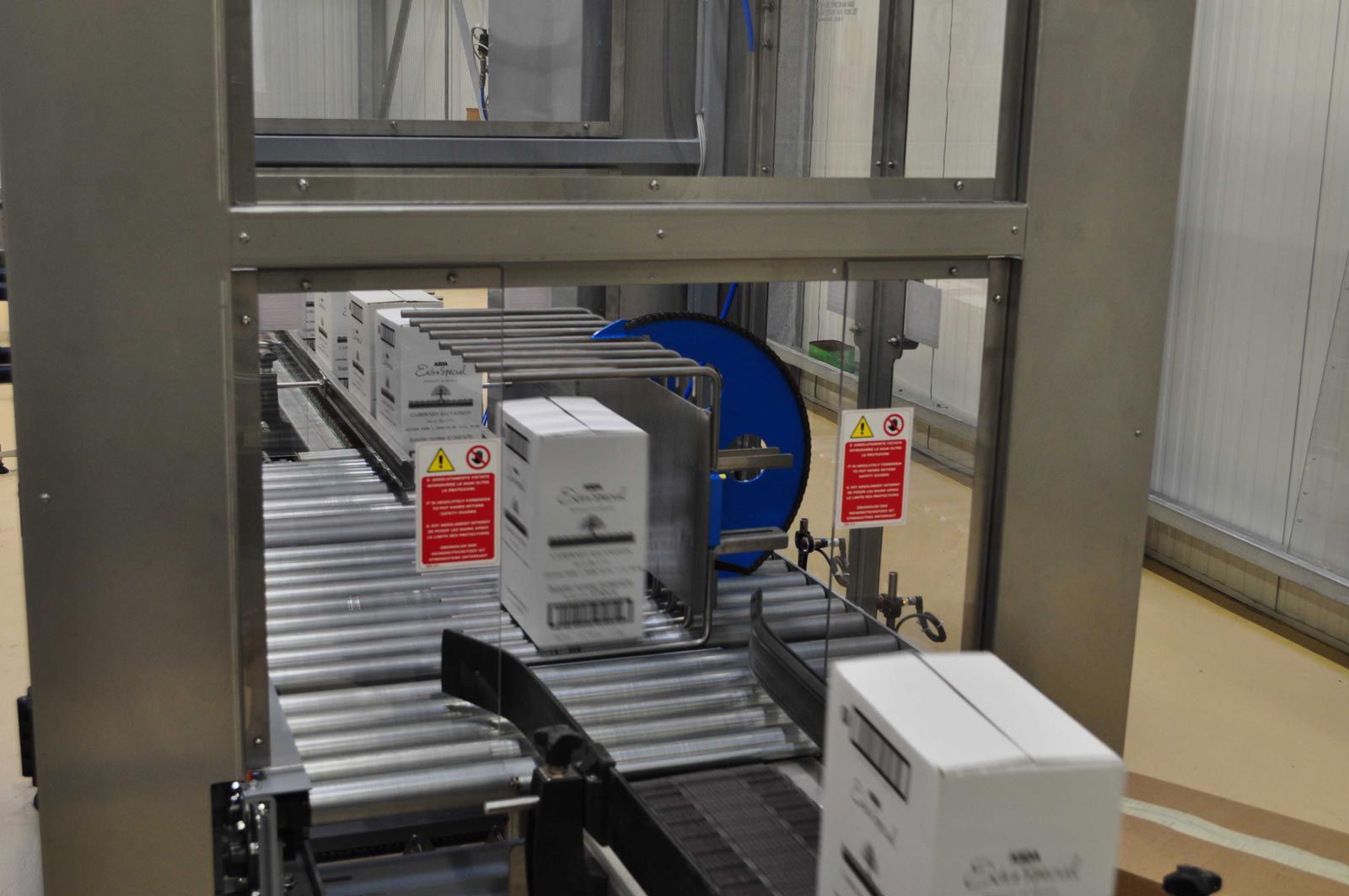 Convoyeur à rouleaux - REVERSE 20-P-35 - MAS PACK - horizontal / à ...