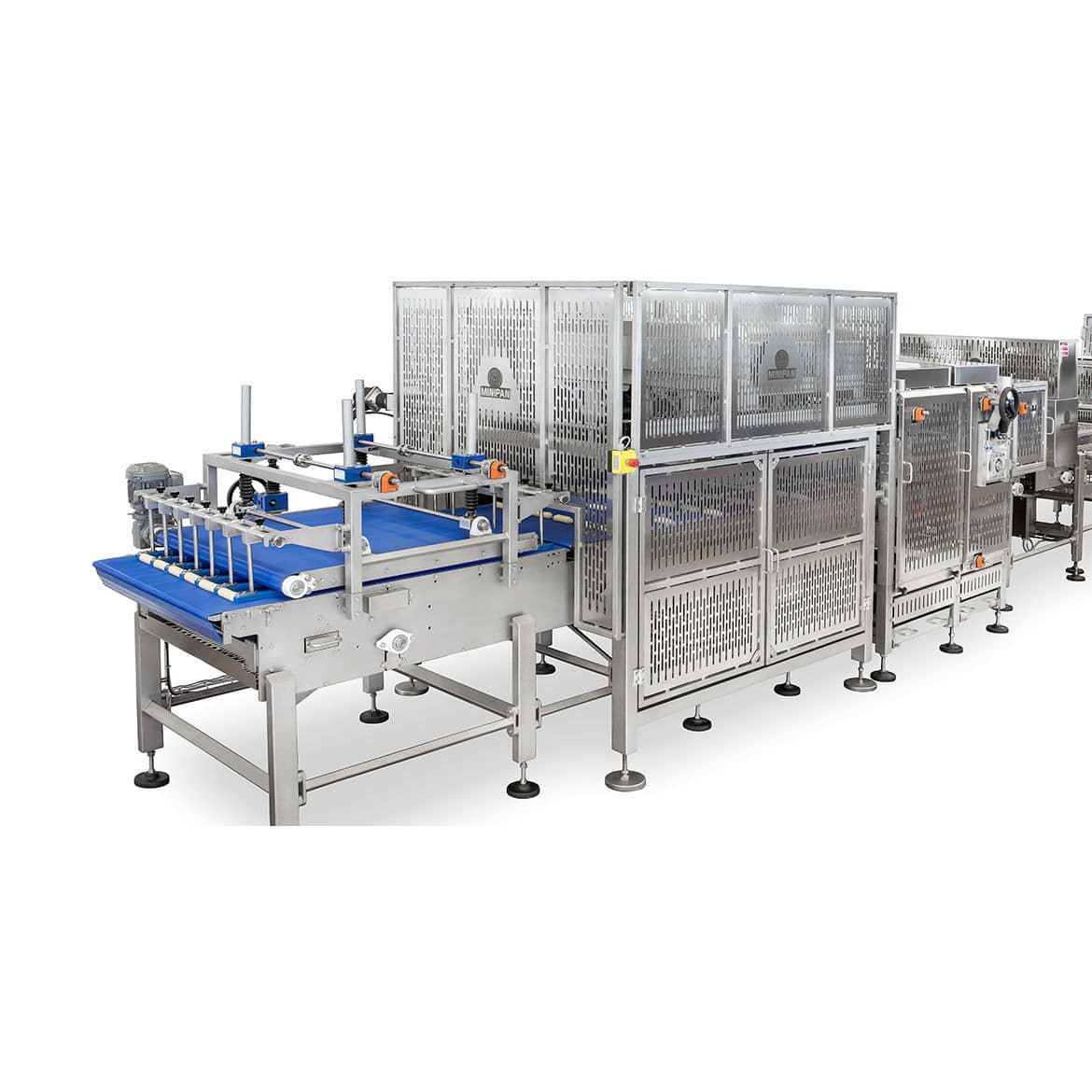 Ligne de production de hotdogs - Minipan S.r.l. Food Processing ...