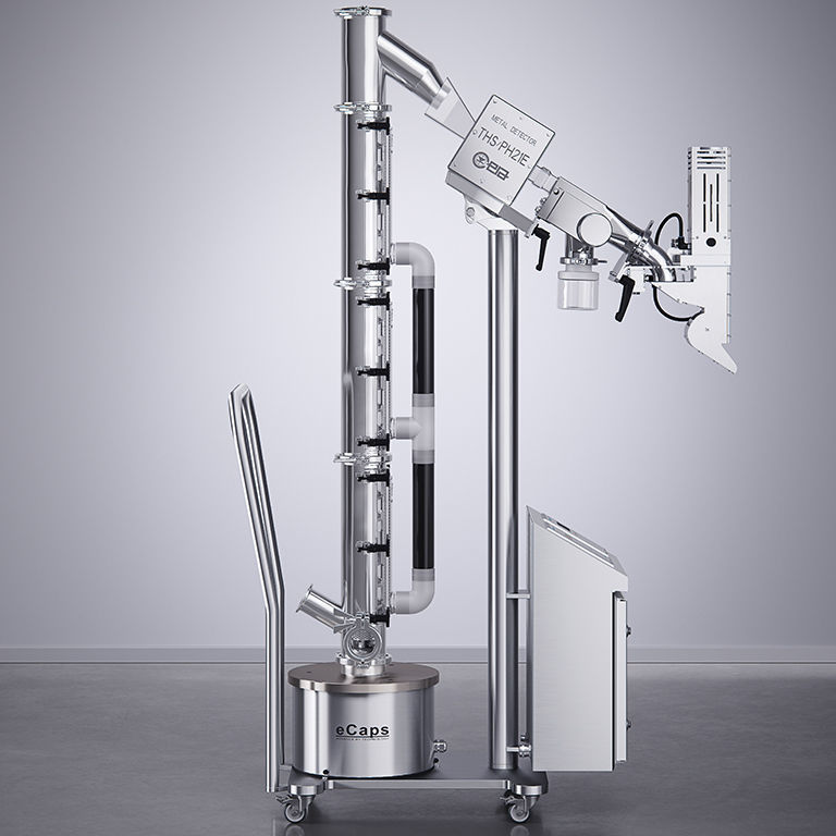 Machine de polissage médicale - eCaps - Pharma Technology - à brosse ...