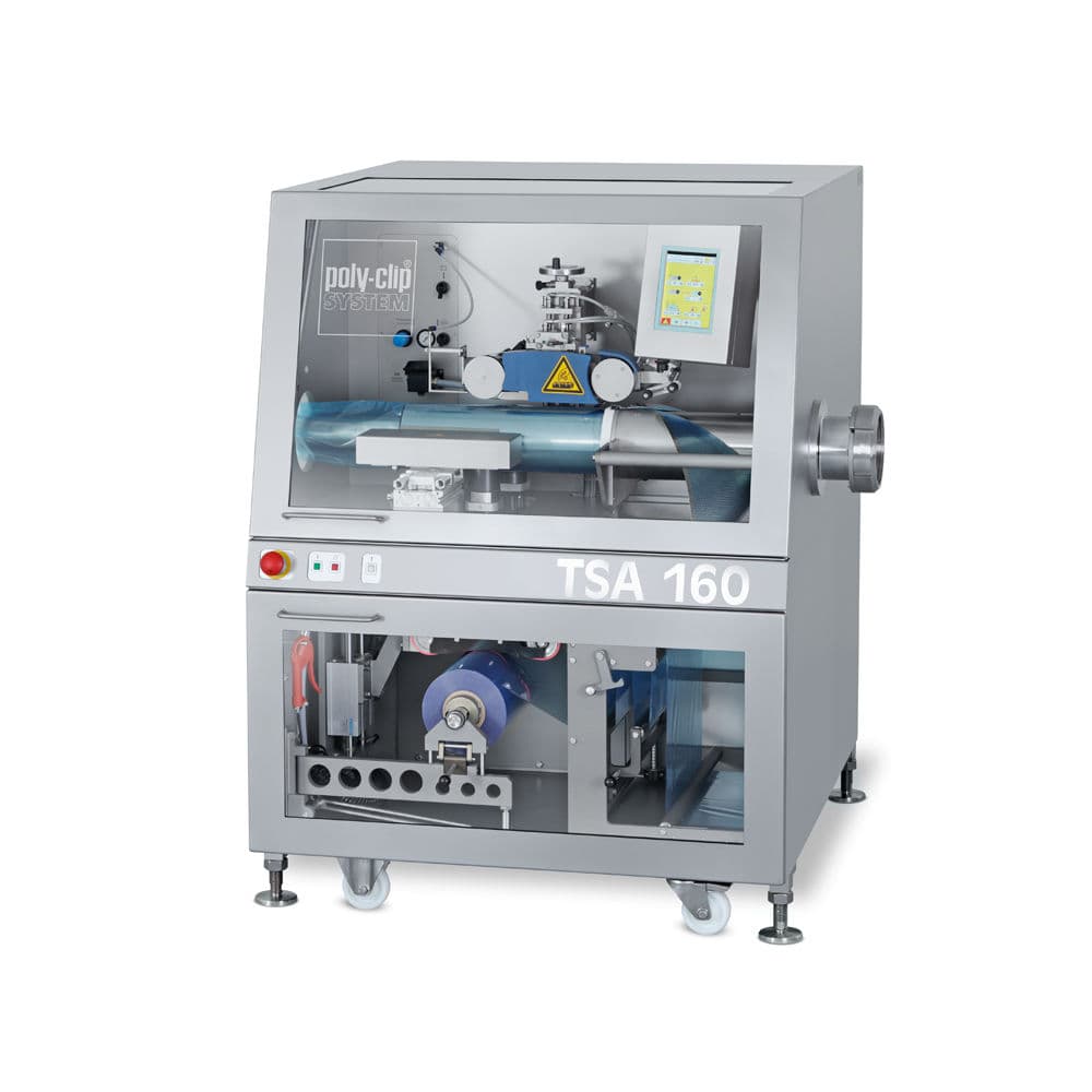 Scelleuse automatique - TSA 160 - Poly-clip System GmbH & Co. KG - pour ...