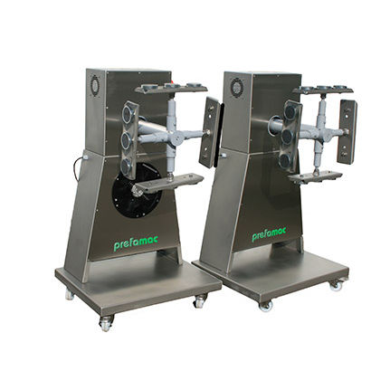 Machine à filer électrique - Single - Prefamac Chocolate Machines N.V.