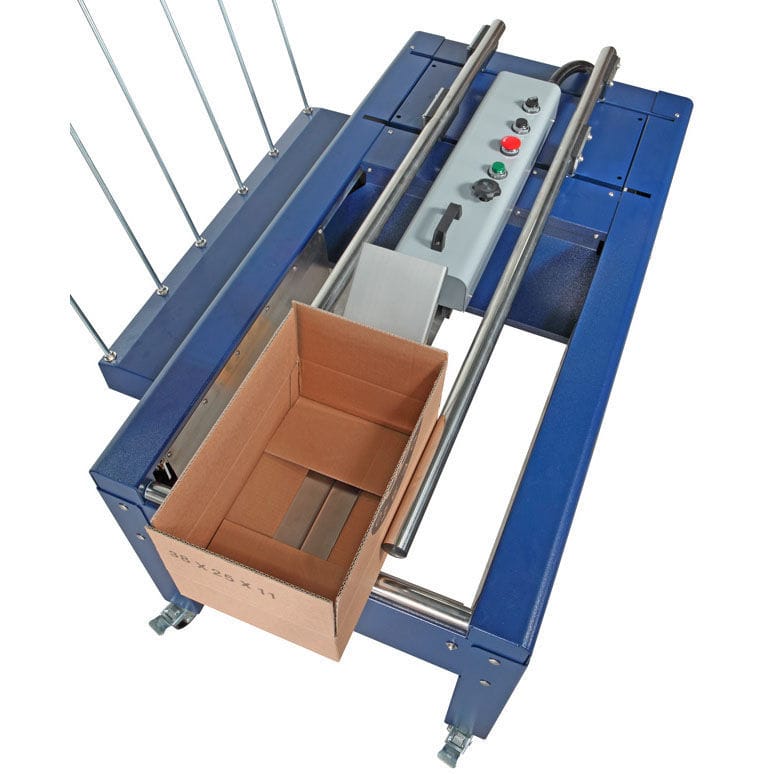 Formeuse de carton semi-automatique - STARBOX series - ROBOPAC SPA - à ...