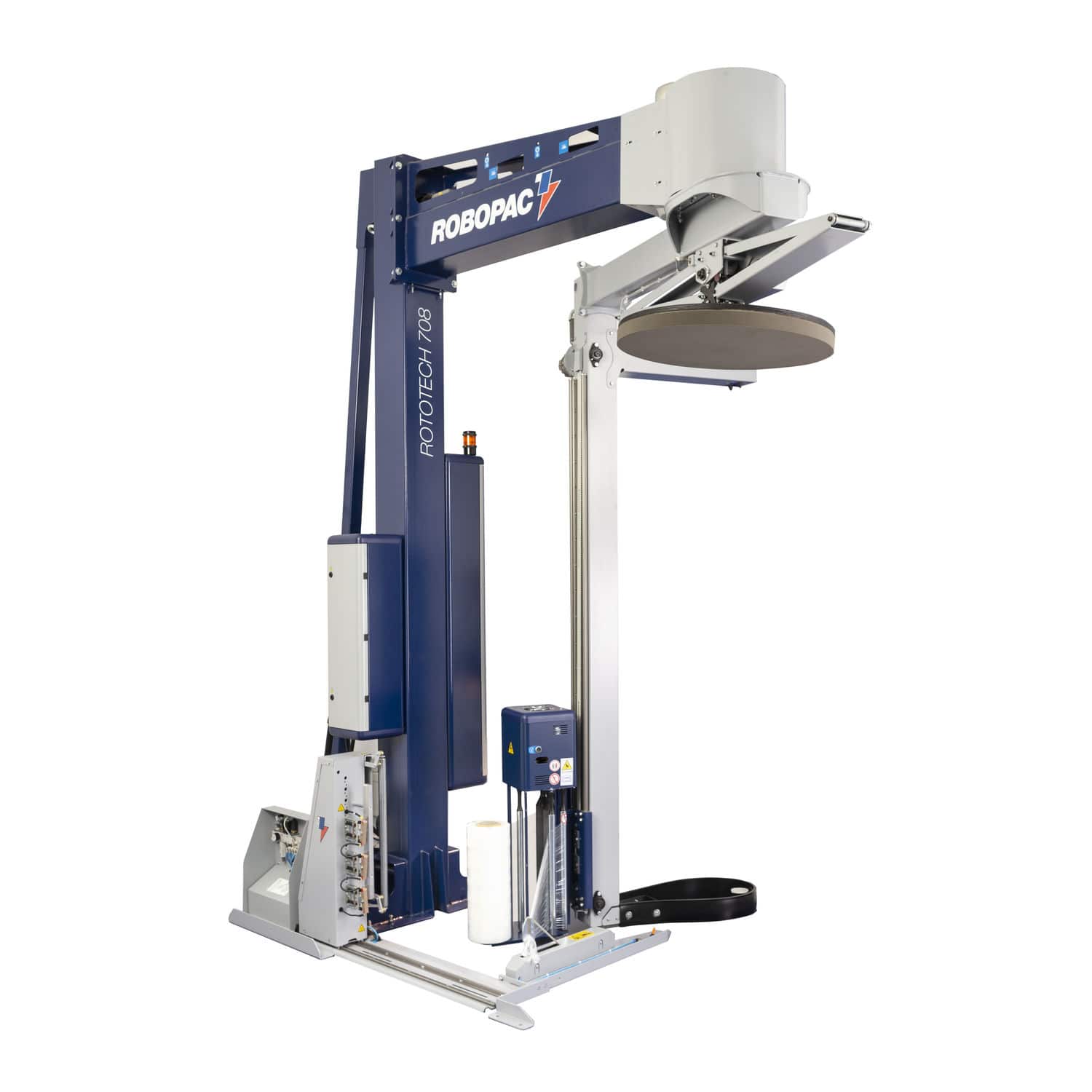 Banderoleuse à bras tournant - ROTOTECH CS/CW series - ROBOPAC SPA ...