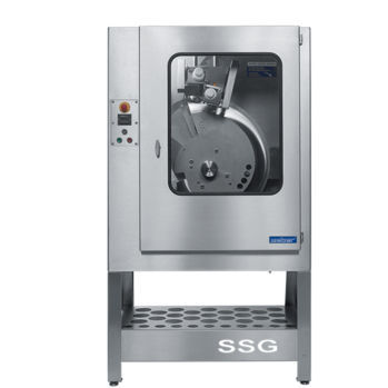 Affuteuse à meule verticale - SSG - Weber Maschinenbau - pour couteau ...