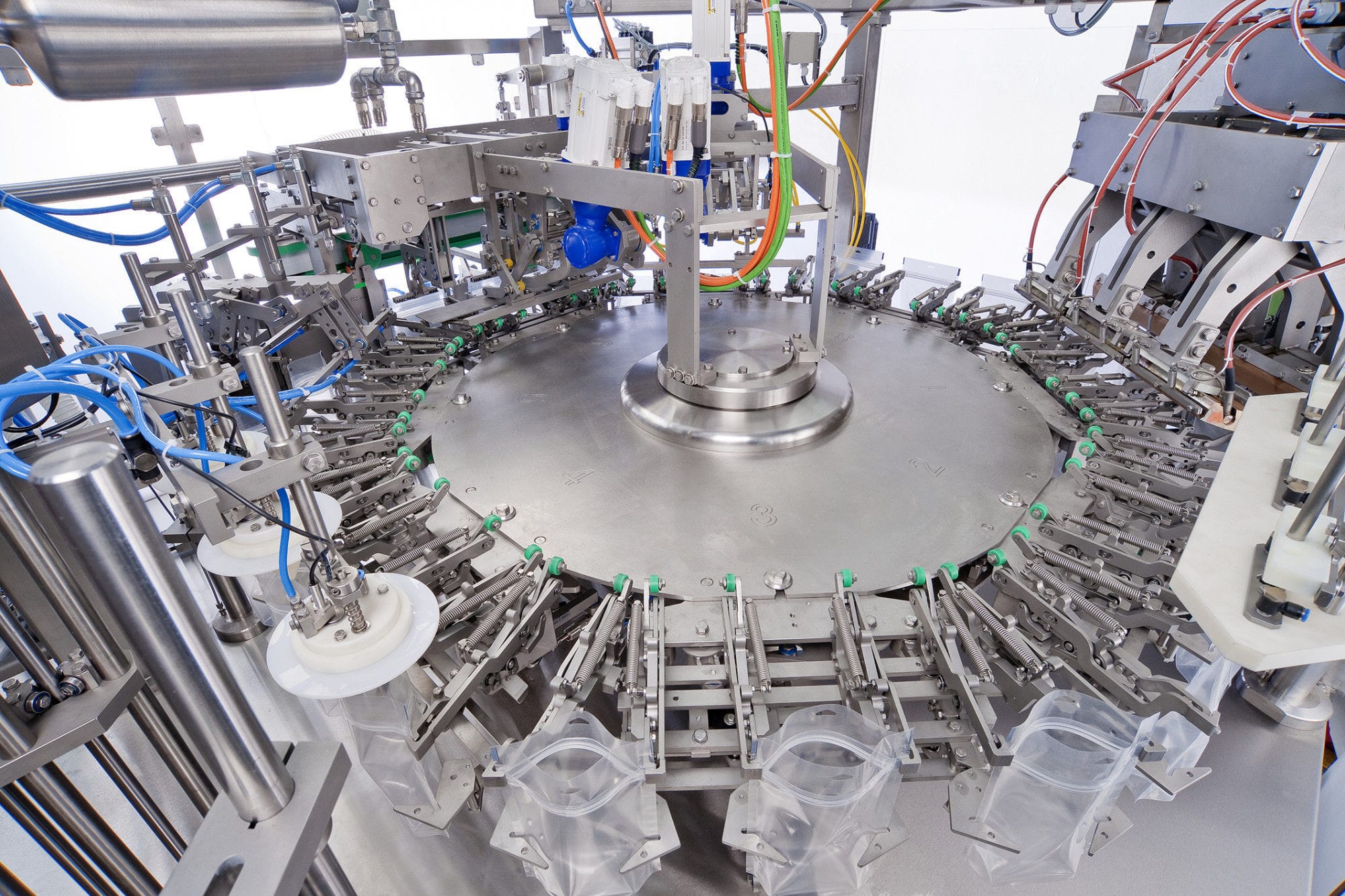 Machine d'emballage automatique / horizontale / pour poudre / pour l ...