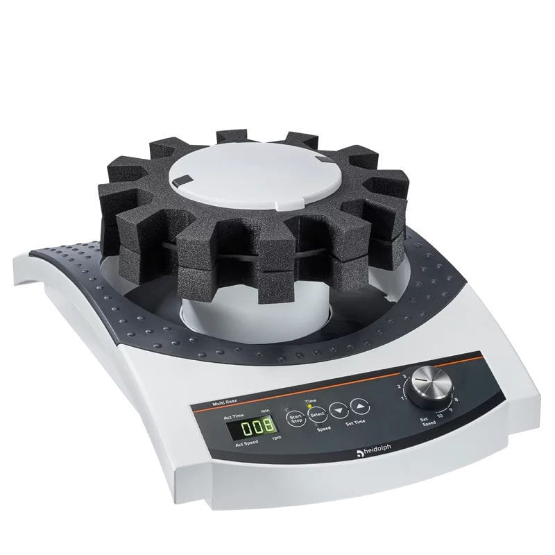 Agitateur de laboratoire vortex - Multi Reax - Heidolph Instruments ...
