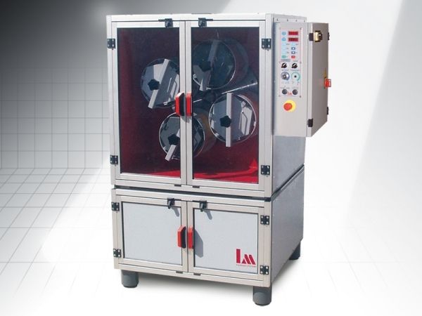 Machine de finition polisseuse - 120 - 170 rpm - LM srl - centrifuge ...