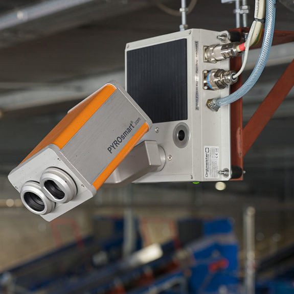 Système de détection d'incendie - EMICONTROLS SRL - à infrarouges