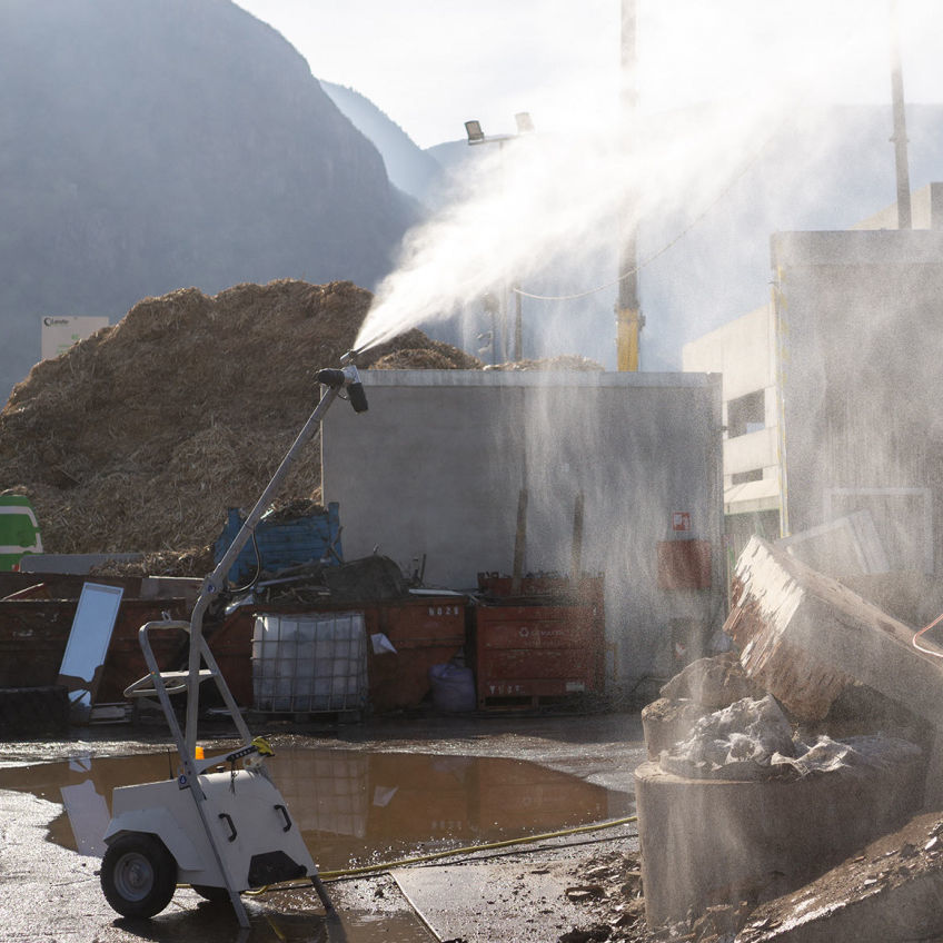 Unité de pulvérisation mobile - L3 - EMICONTROLS SRL - d'eau / pour la ...