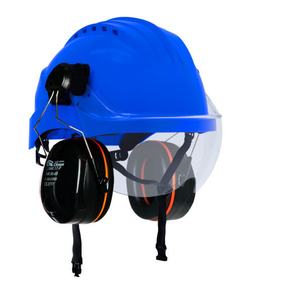 Casque de chantier - CURRO - Productos Climax - EN 397 / EN 50365 ...