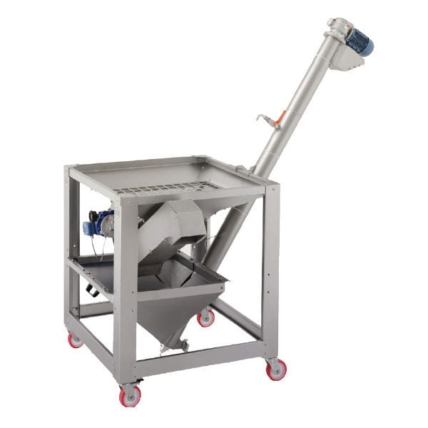 Laveuse agro-alimentaire pour olives - MINI DLE - Mori-Tem