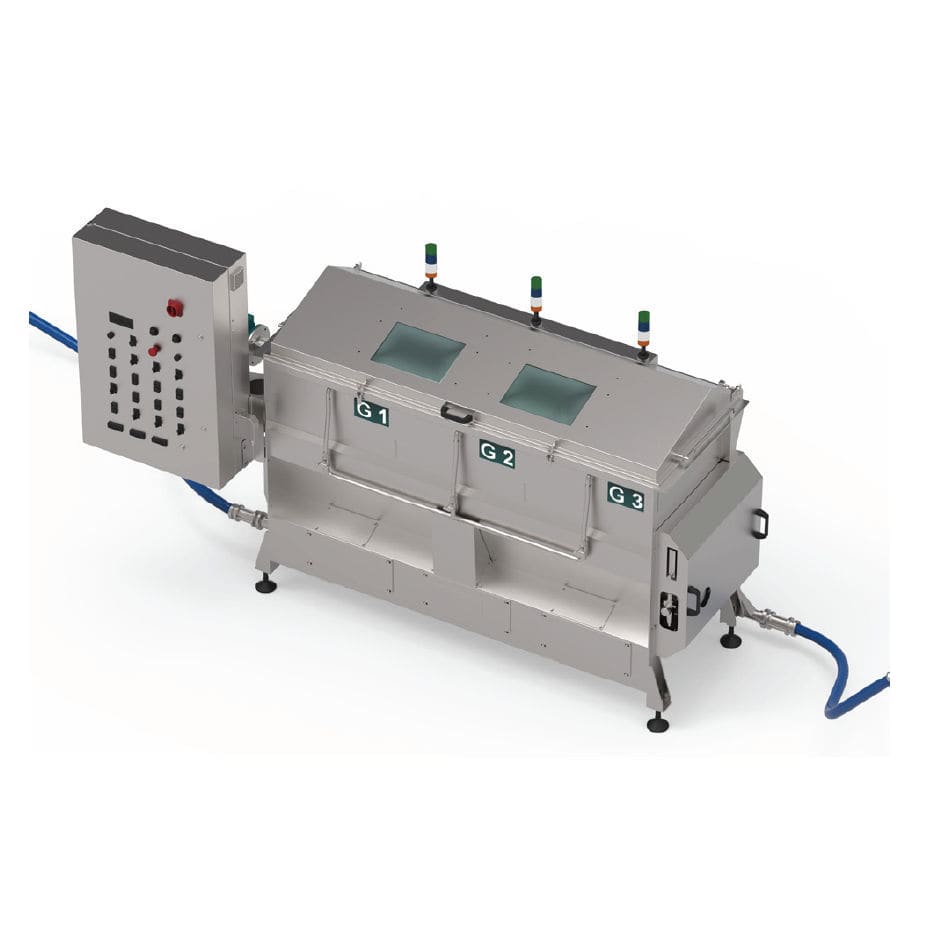 Malaxeur dynamique - FORMA 3GL - Mori-Tem - batch / de liquide / horizontal