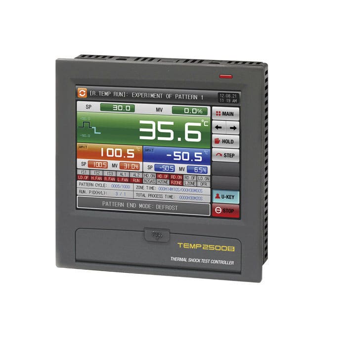 Contrôleur de température avec afficheur LCD - TEMP2500S - SAMWONTECH - programmable