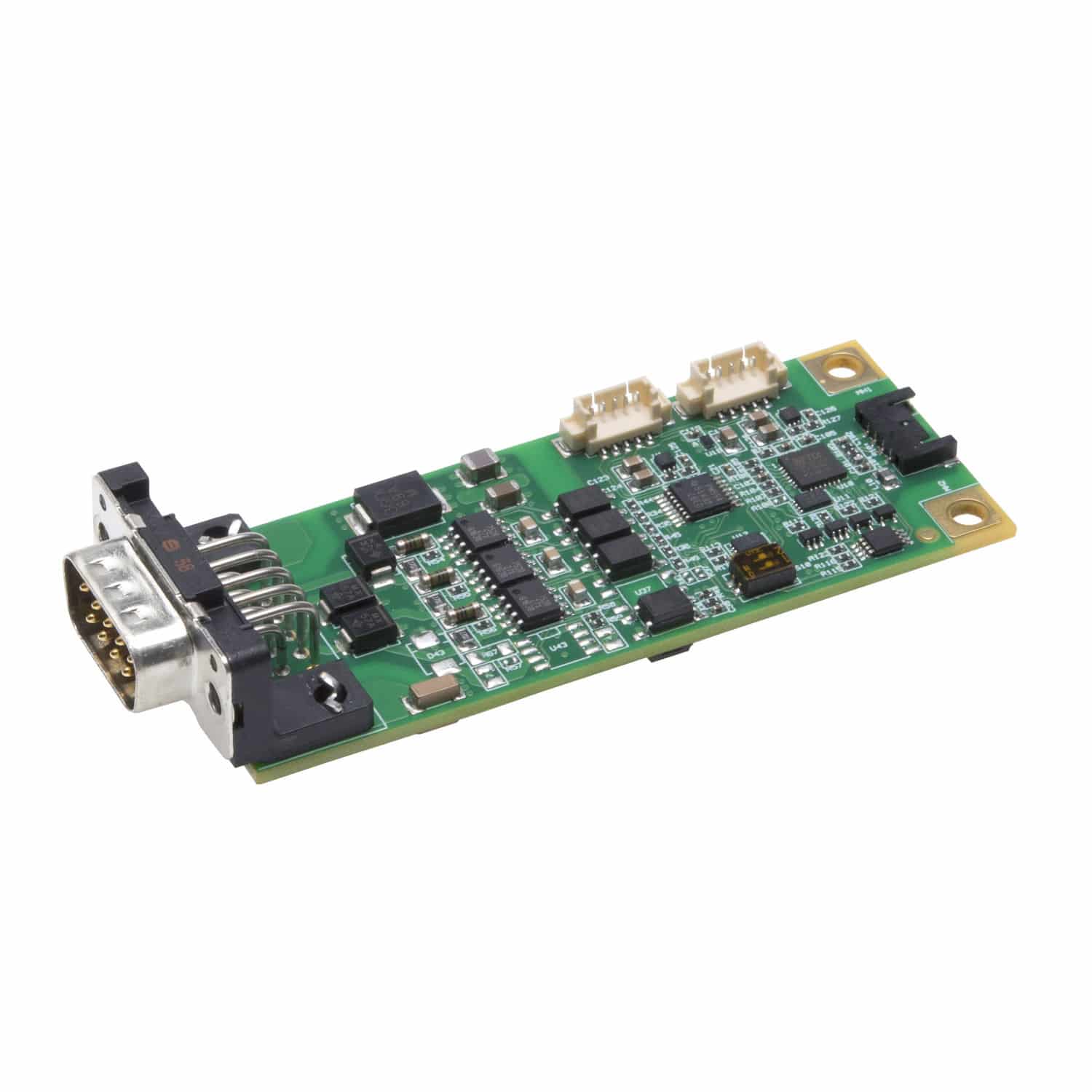 Module E/S analogique - Syslogic GmbH - USB / embarqué / configurable