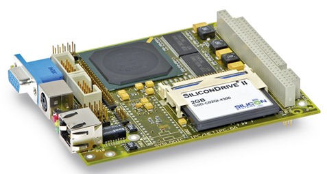 Ordinateur monocarte PC/104 - IPC/NETIPC-6 - Syslogic GmbH - AMD Geode LX series / embarqué ...