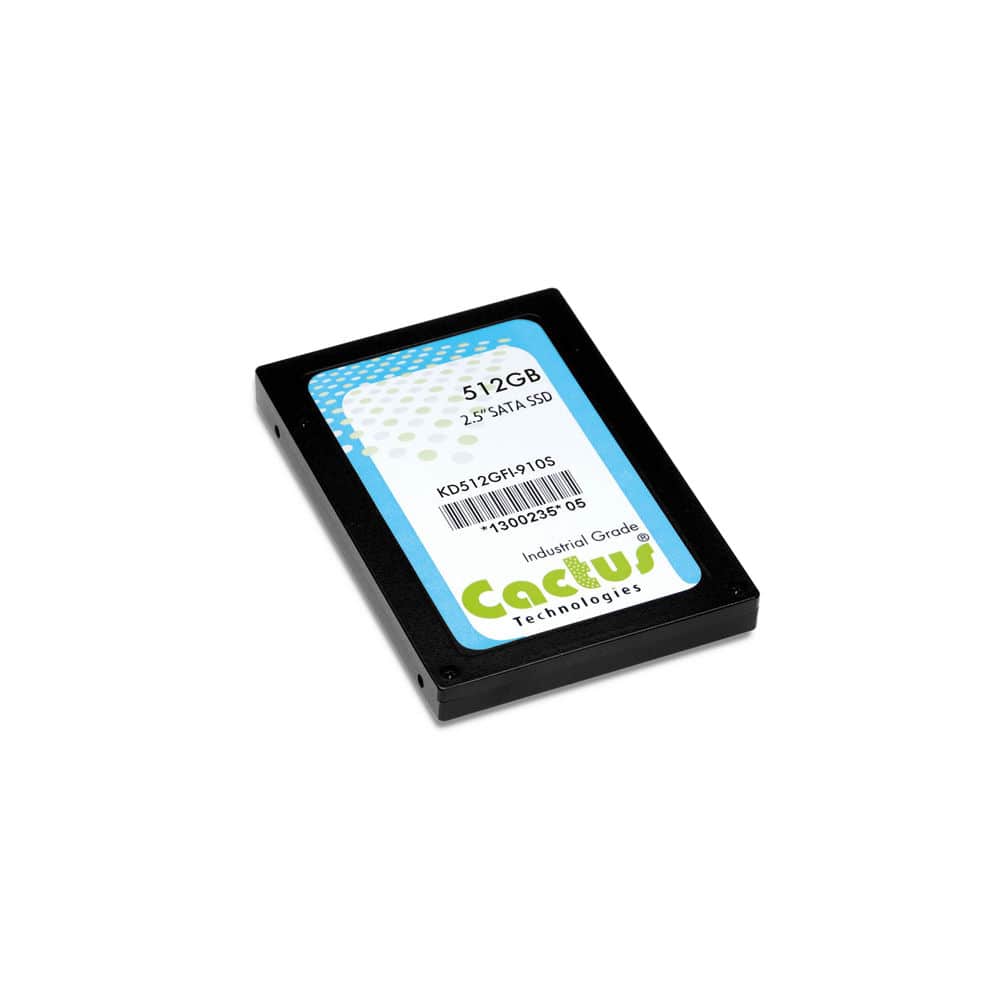 Disque SSD SATA - Cactus 910S series - Syslogic GmbH - interne / 2.5"