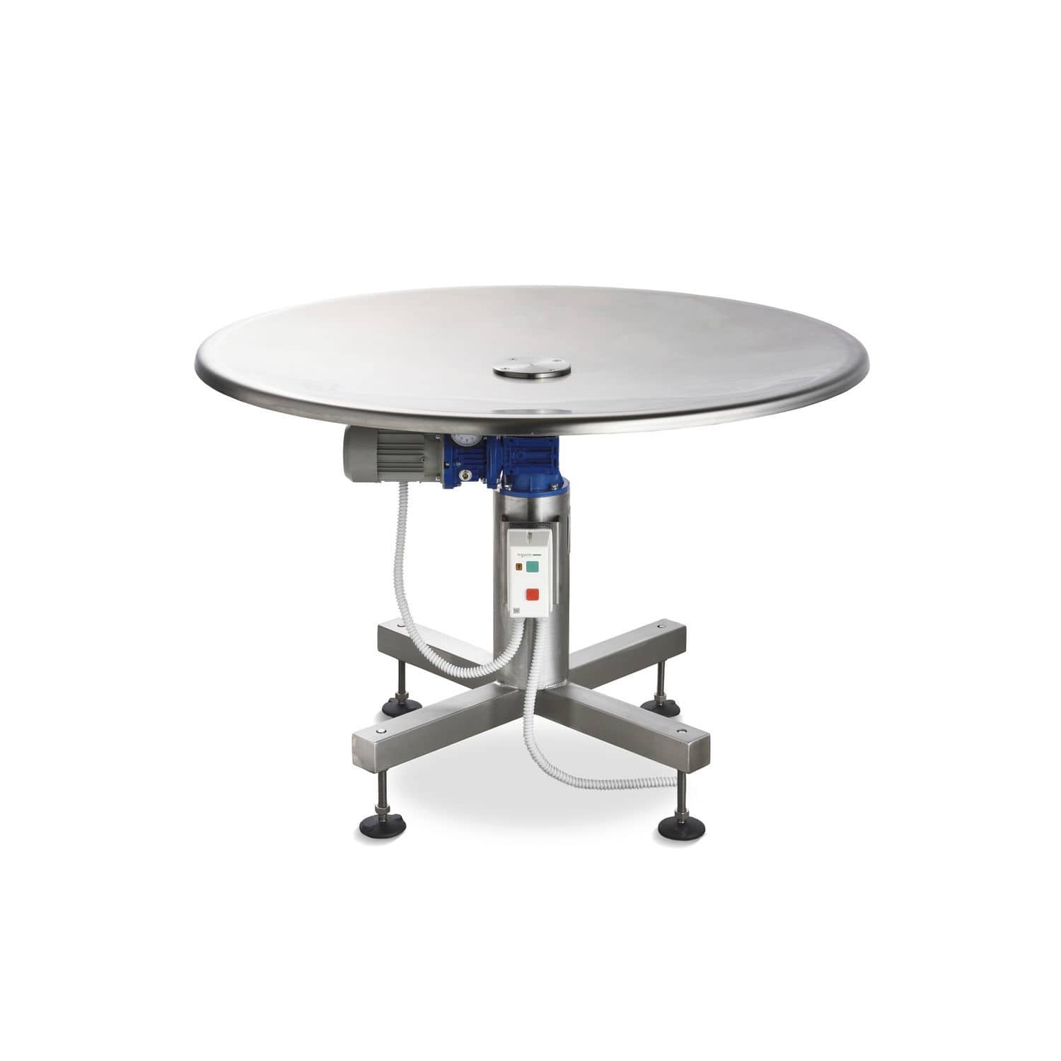 Table rotative entraînée par moteur - RD 120 - APM - horizontale / pour ...