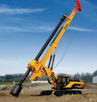 Foreuse de pieux de fondation - Tous les fabricants industriels