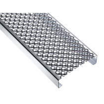 Caillebotis en tôle perforée - Tous les fabricants industriels