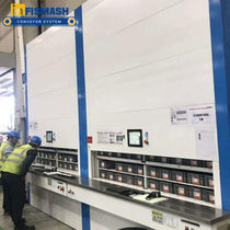 Stockeur rotatif vertical - Tous les fabricants industriels