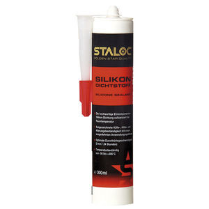 Mastic colle polymère - MS hybrid - STALOC - hybride / en polyester / PVC